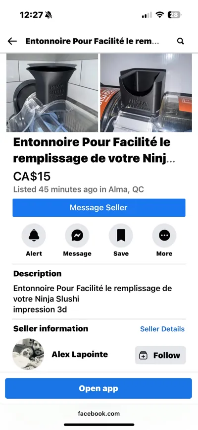 Ninja Slushi Easy Pour by MAYhemPrints3D MakerWorld: Download Free 3D ...