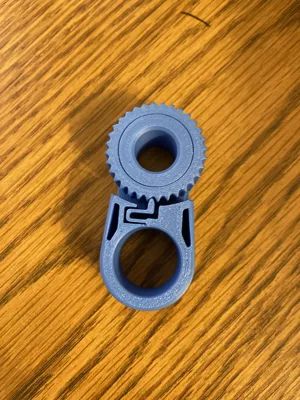 Fidget Gear Clicky by Arc3dprintingMakerWorld: Download Free 3D Models