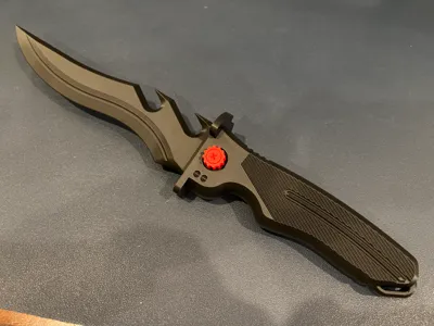 Bambu Dagger by CanadianJedi MakerWorld: Download Free 3D Models