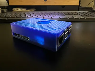 Minimal Raspberry Pi 5 Case by azlan777 MakerWorld: Download Free 3D Models