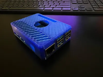 Minimal Raspberry Pi 5 Case by azlan777 MakerWorld: Download Free 3D Models