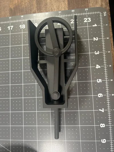 Fully Printable Motorized Linear Actuator - Free 3D Print Model ...