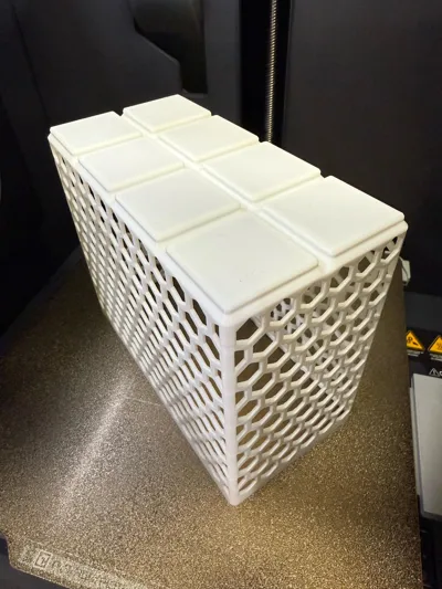 Gridfinity Hex Bins Light all sizes by ostat MakerWorld: Download Free ...