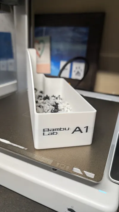 Slim A1 Poop Bucket Extended by Encrust3d MakerWorld: Download Free 3D ...