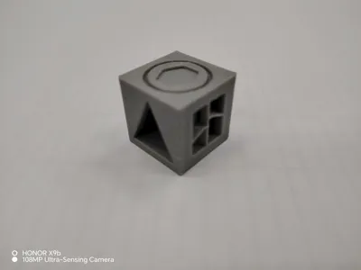 Test cube Bambu Lab by dkduck - MakerWorld