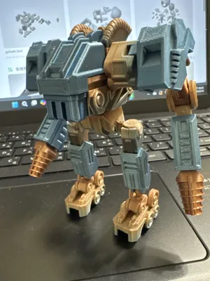 BattleMech - Goliath by Nemo's 3D Lab MakerWorld: Download Free 3D Models