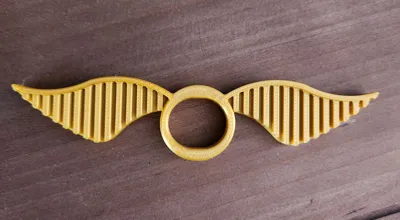 Harry potter snitch book thumb book holder by OrionMakerWorld: Download ...