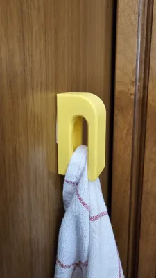 Stick-On Gravity Hanger by BogdanS MakerWorld: Download Free 3D Models