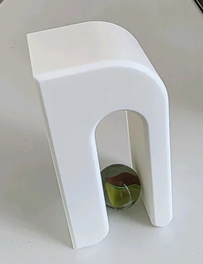 Stick-On Gravity Hanger by BogdanS MakerWorld: Download Free 3D Models