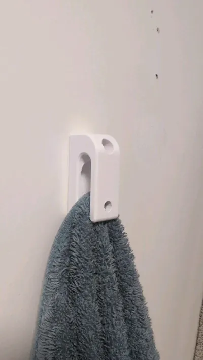 Stick-On Gravity Hanger by BogdanS MakerWorld: Download Free 3D Models