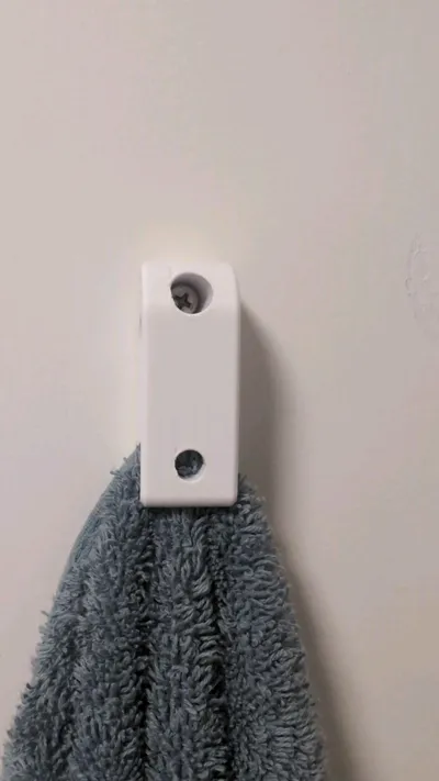 Stick-On Gravity Hanger by BogdanS MakerWorld: Download Free 3D Models