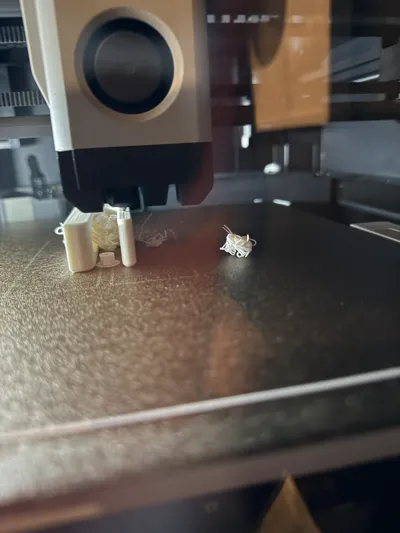 Stick-On Gravity Hanger by BogdanS MakerWorld: Download Free 3D Models