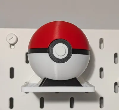 Pokeball | Fanart | Pokemon inspired Catching Ball by Mishiro Studio MakerWorld: Download Free ...
