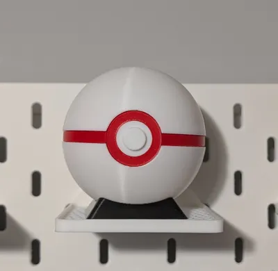 Pokeball | Fanart | Pokemon inspired Catching Ball by Mishiro Studio MakerWorld: Download Free ...