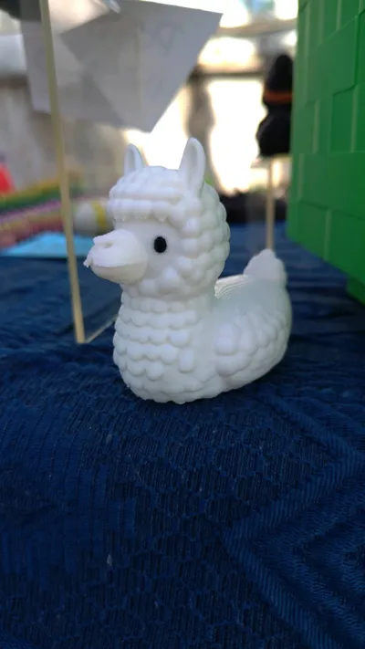 Llama Duck by ATRO MakerWorld: Download Free 3D Models