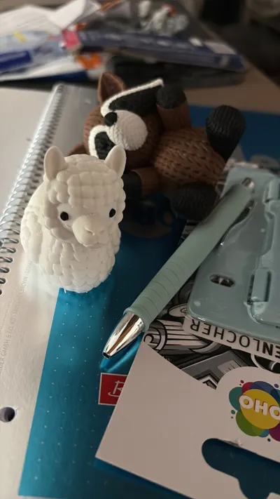 Llama Duck by ATRO MakerWorld: Download Free 3D Models