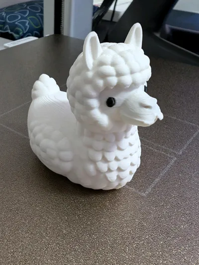 Llama Duck by ATRO MakerWorld: Download Free 3D Models