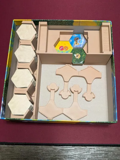 Cascadia Board Game Insert (Base Game) by evets17 MakerWorld: Download ...
