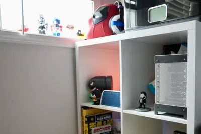 Microlab - Mini Modular Home Server Rack by CB4DMakerWorld: Download ...