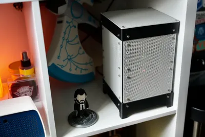 Microlab - Mini Modular Home Server Rack by CB4DMakerWorld: Download ...