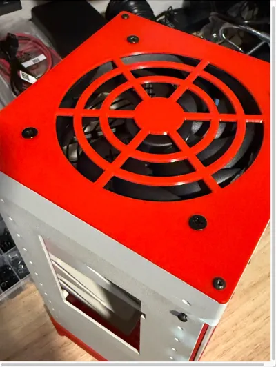 Microlab - Mini Modular Home Server Rack - Free 3D Print Model - MakerWorld