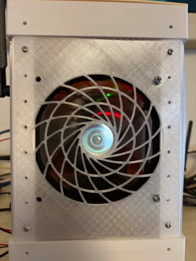 Microlab - Mini Modular Home Server Rack by CB4DMakerWorld: Download ...