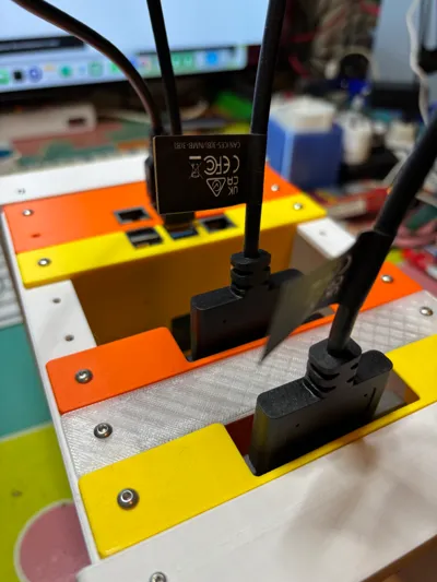 Microlab - Mini Modular Home Server Rack by CB4DMakerWorld: Download ...