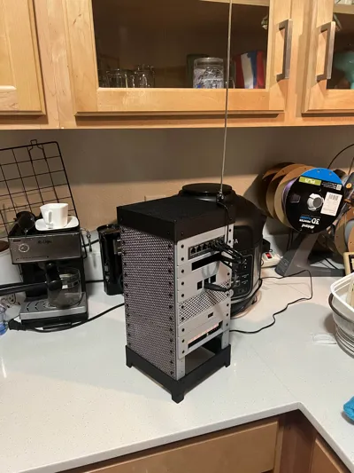 Microlab - Mini Modular Home Server Rack by CB4D MakerWorld: Download ...