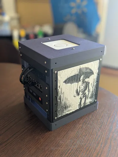 Microlab - Mini Modular Home Server Rack by CB4D MakerWorld: Download ...