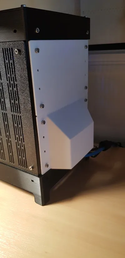 Microlab - Mini Modular Home Server Rack by CB4D MakerWorld: Download ...