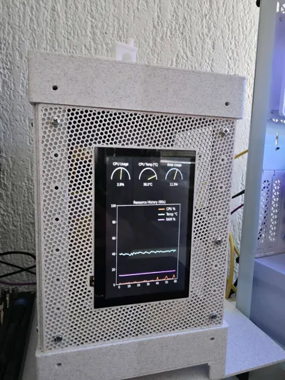 Microlab——微型模块化家庭服务器机架 来自 CB4D MakerWorld：免费下载 3D 模型