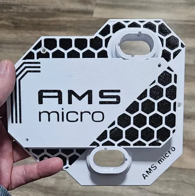 AMS Micro - nothing so small for AMS Lite by emics MakerWorld: Download ...