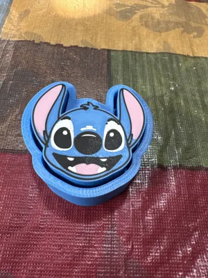 Stitch fidget clicker keyboard by creachick3d MakerWorld: Download Free ...