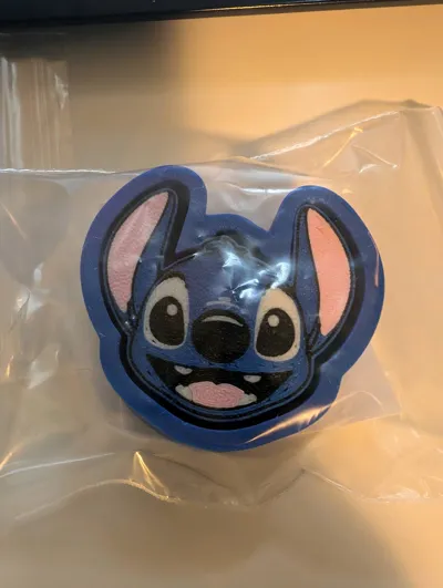 Stitch fidget clicker keyboard - Free 3D Print Model - MakerWorld