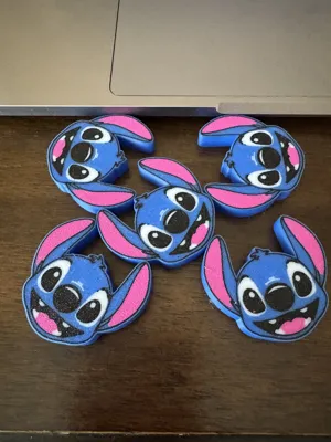 Stitch fidget clicker keyboard by creachick3d MakerWorld: Download Free ...