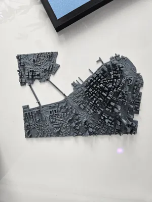 New York City Lower Manhattan 3D Miniature by jarvizar MakerWorld ...