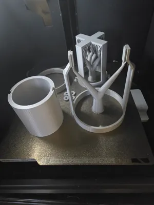 Gimbal Cup Holder by nitroturd7856 MakerWorld: Download Free 3D Models