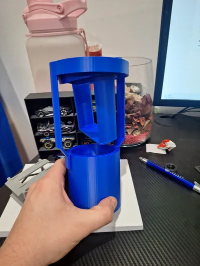 Gimbal Cup Holder by nitroturd7856 MakerWorld: Download Free 3D Models