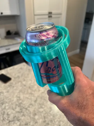 Gimbal Cup Holder by nitroturd7856 MakerWorld: Download Free 3D Models