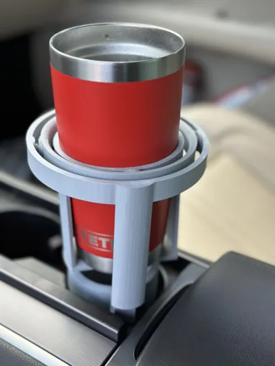 Gimbal Cup Holder by nitroturd7856 MakerWorld: Download Free 3D Models