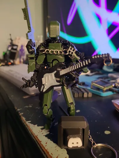 Dummy 13 extra arms backpack Remixed by LongMarch9MakerWorld: Download ...