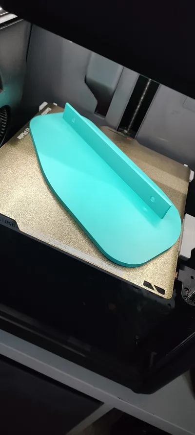 Motorsport Wing Shelf by Kamilkeee - MakerWorld