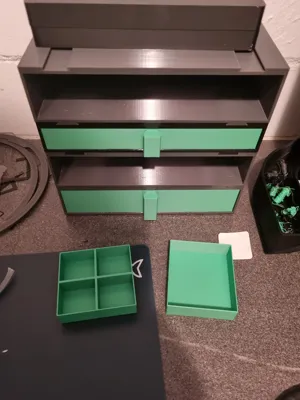 Tidy System Slim Draw Insert Modules by TotalChaos - MakerWorld