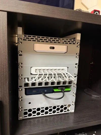 3D printable rack | 10-inch and 6-inch by Mauker MakerWorld: Download ...