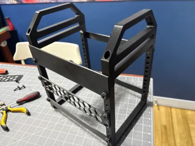 3D printable rack | 10-inch and 6-inch by Mauker - MakerWorld