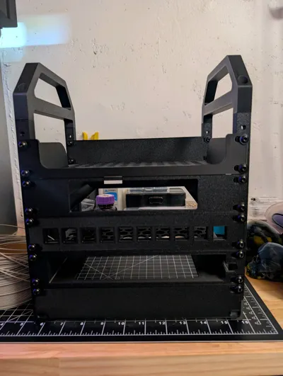 3D printable rack | 10-inch and 6-inch by Mauker MakerWorld: Download ...