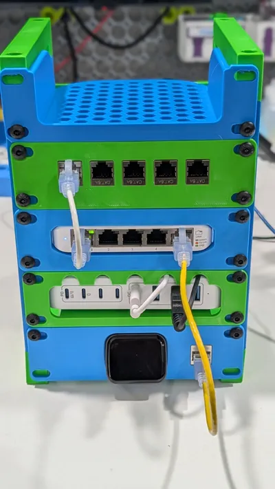 3D printable rack | 10-inch and 6-inch - Free 3D Print Model - MakerWorld