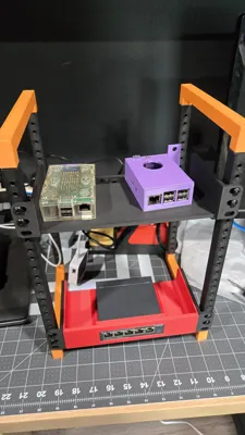 3D printable rack | 10-inch and 6-inch by Mauker MakerWorld: Download ...