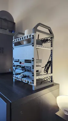 3D printable rack | 10-inch and 6-inch - Free 3D Print Model - MakerWorld