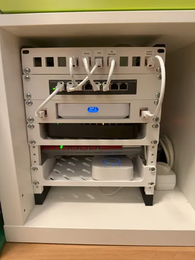 3D printable rack | 10-inch and 6-inch by Mauker MakerWorld: Download ...